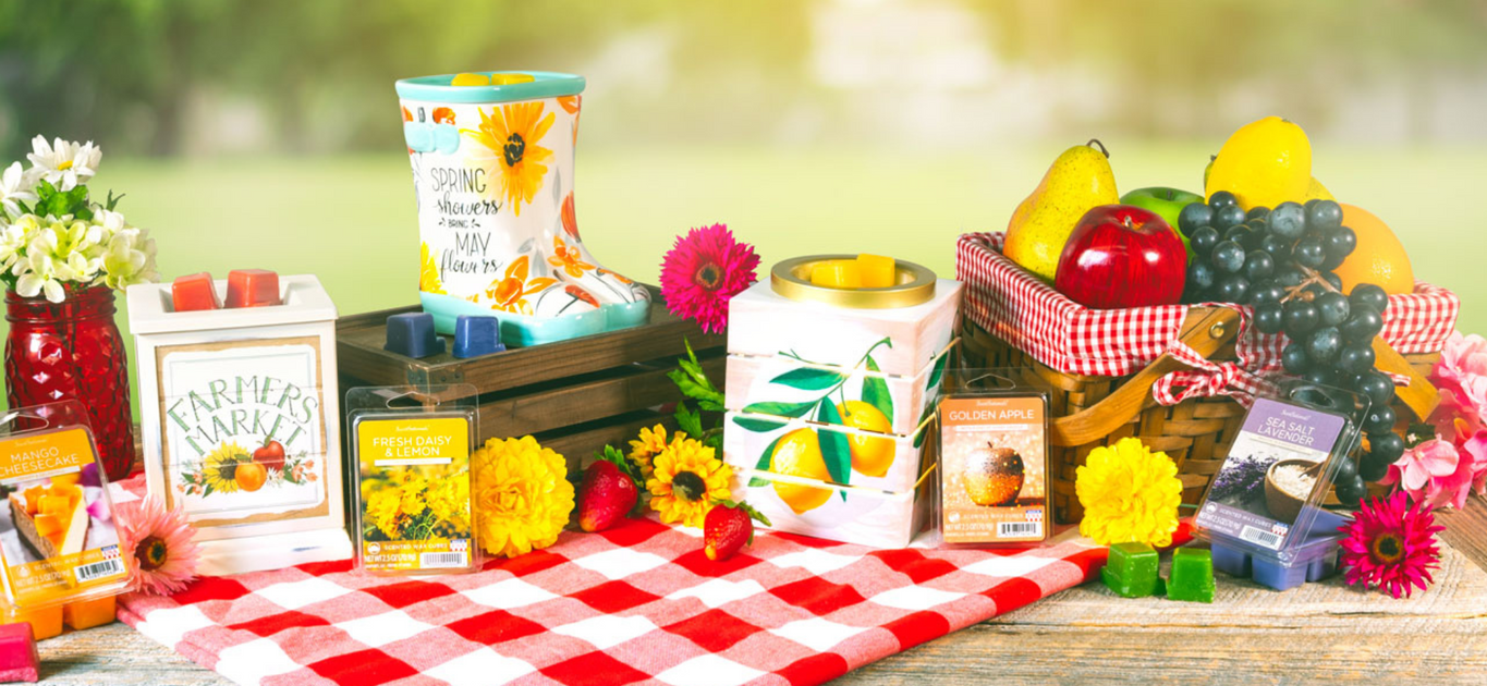 A Guide to Refreshing Your Space for Spring | ScentSationals