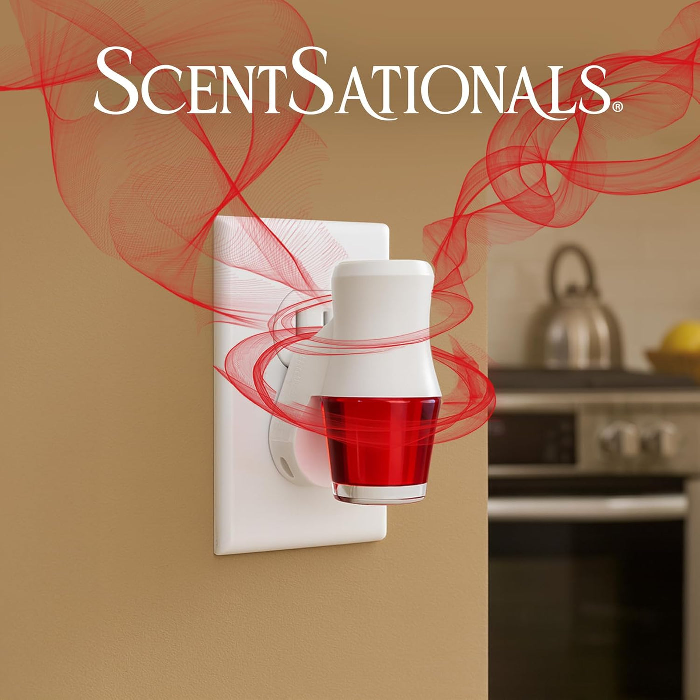 Peppermint Swirl - Fragrance Oil Plug In Air Freshener 3pk — ScentSationals