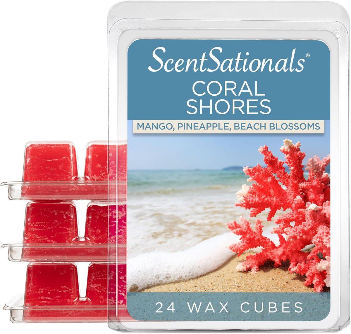 Coral Shores - Wax Melt 4pk — ScentSationals