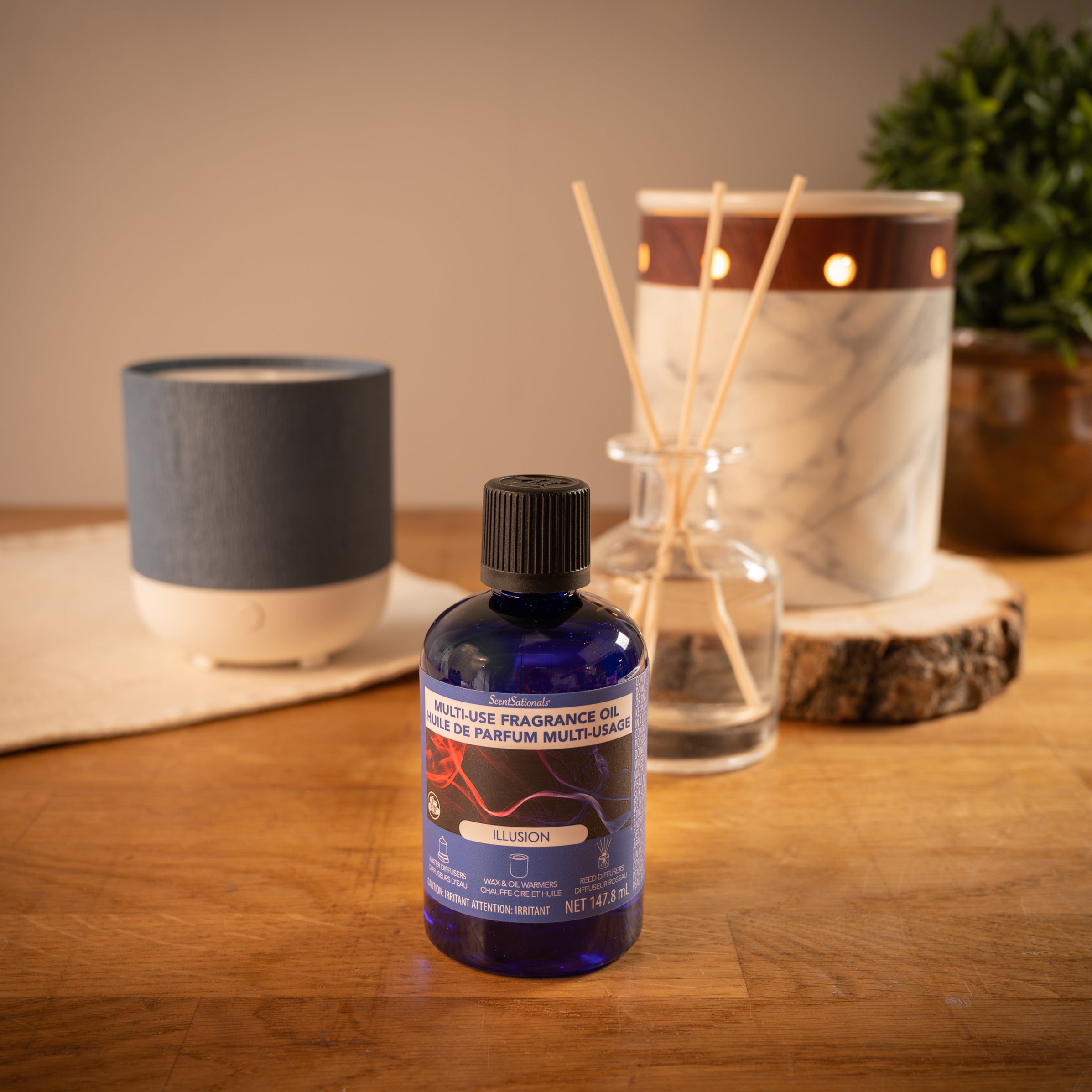 Illusion Multi Use Fragrance Oil — ScentSationals