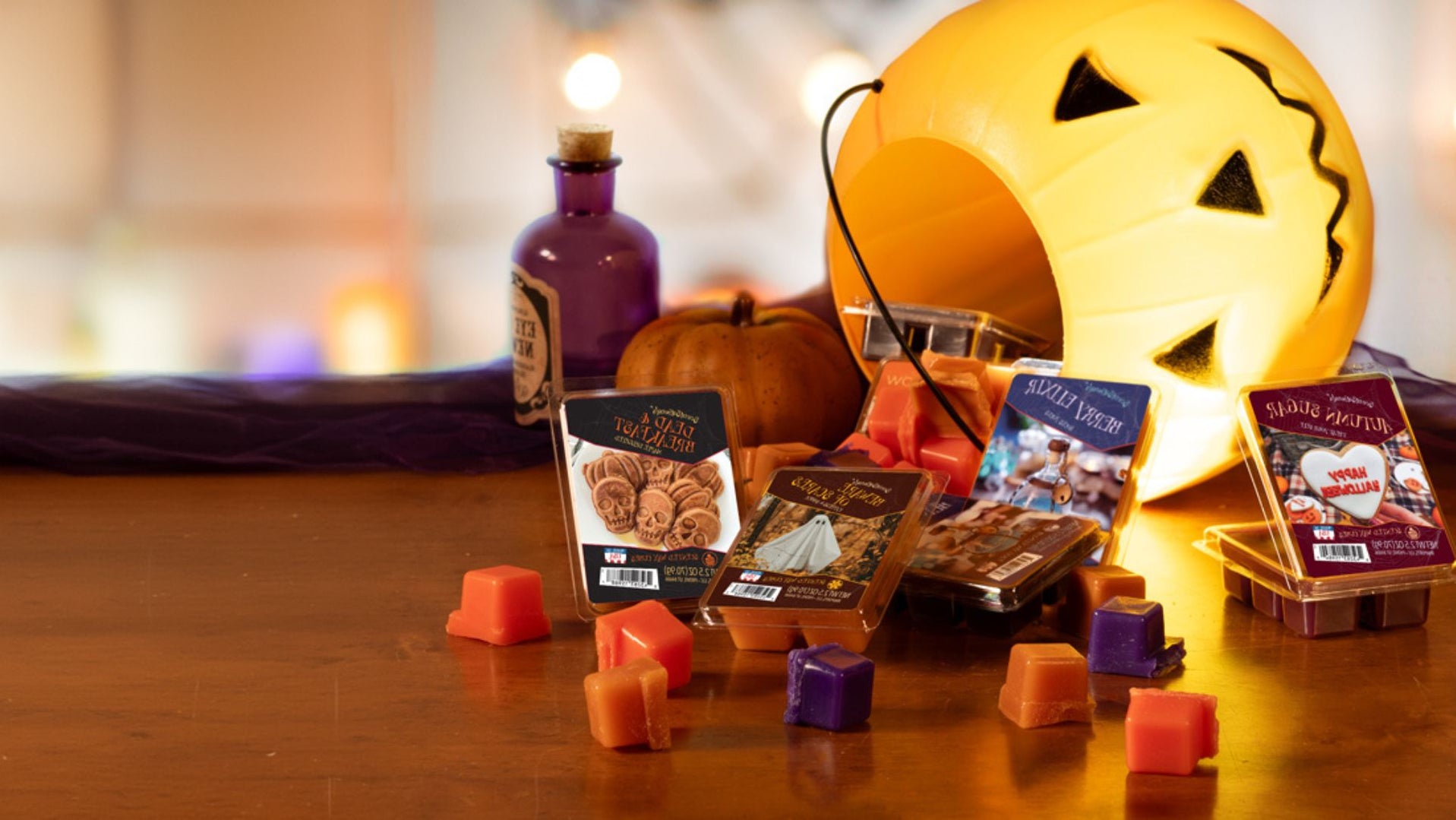 Home Fragrances - Wax Warmers & Wax Melts | ScentSationals