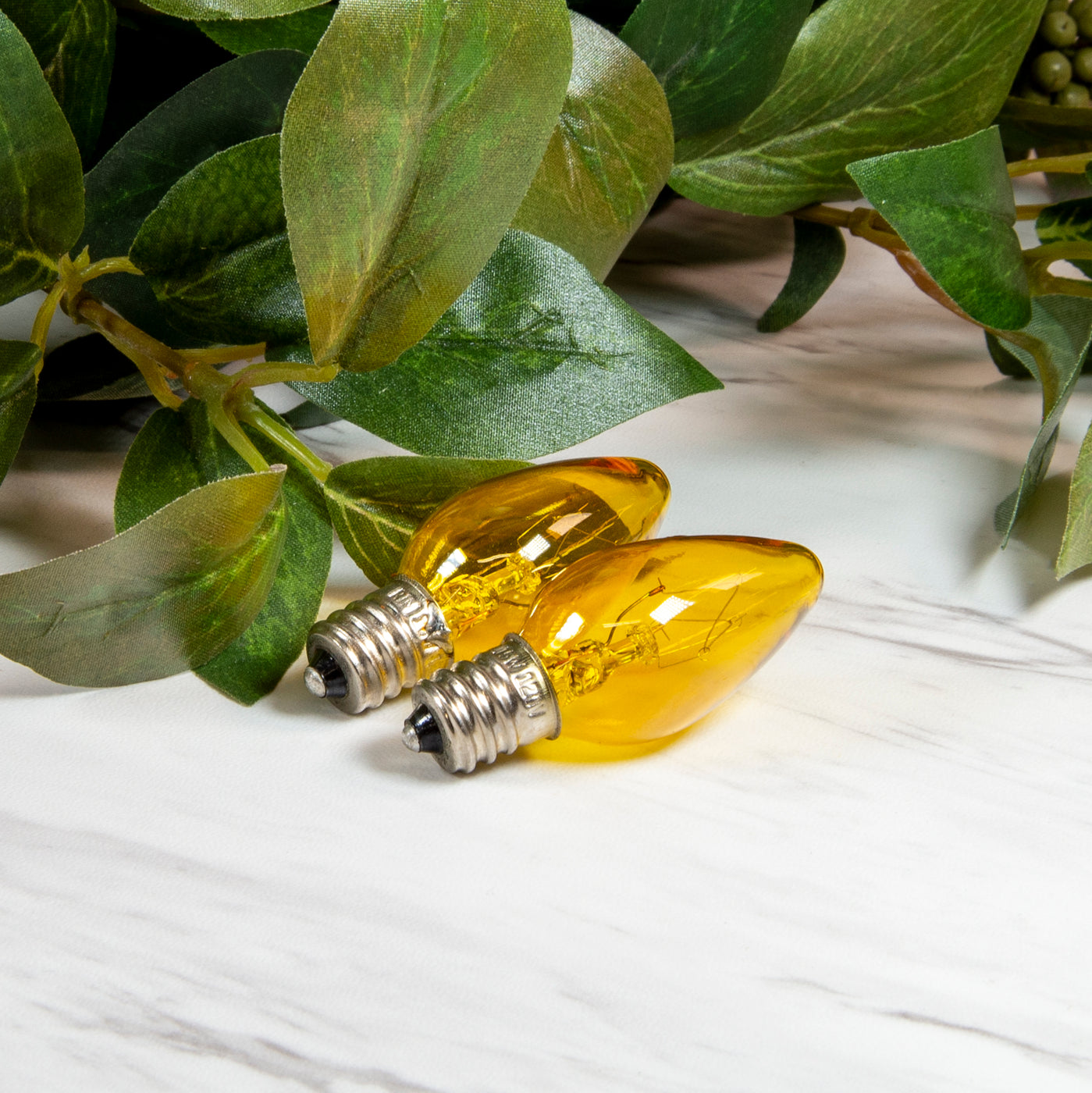 15 Watt Amber Bulb — ScentSationals