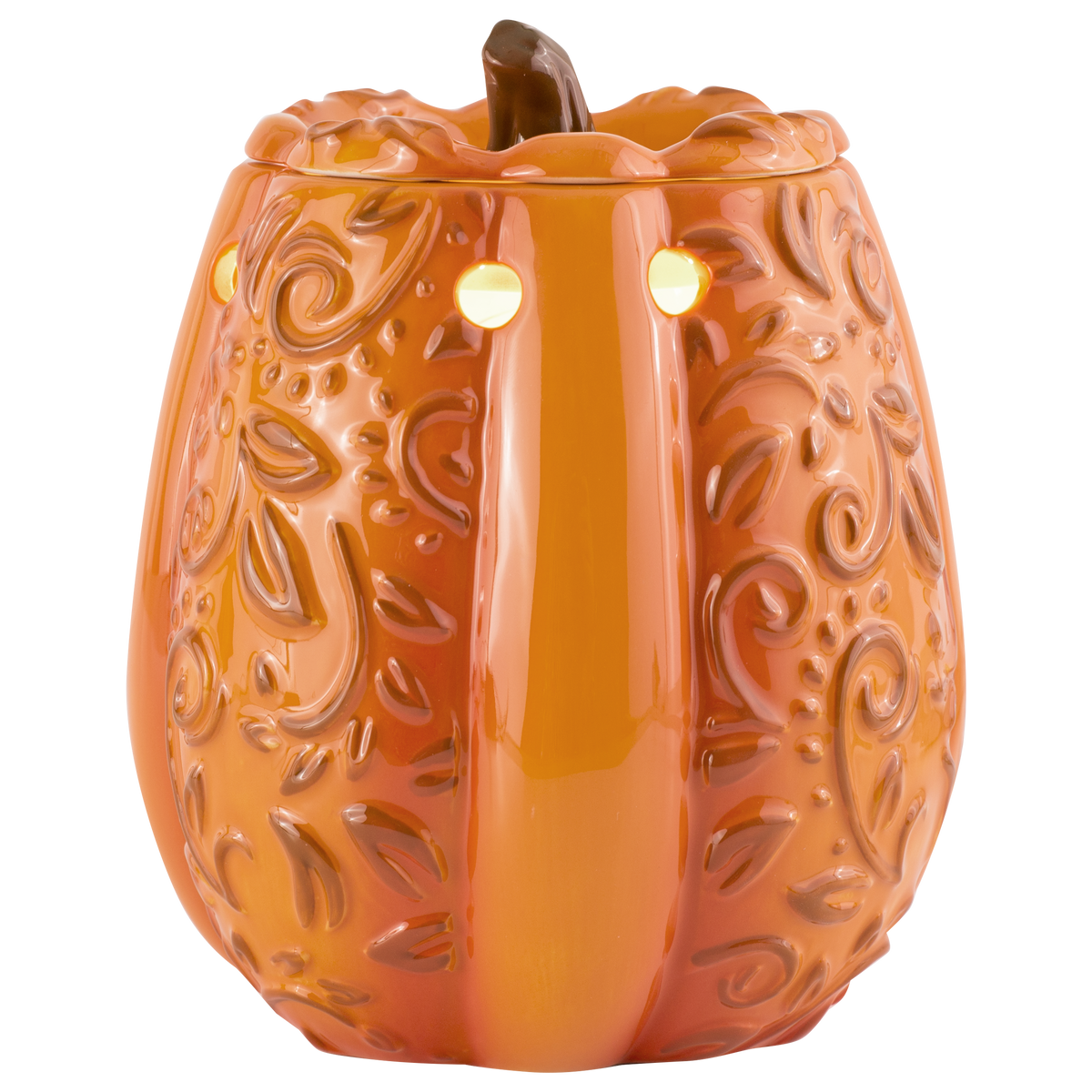 Fall Warmers: Pumpkin Wax Warmer | ScentSationals