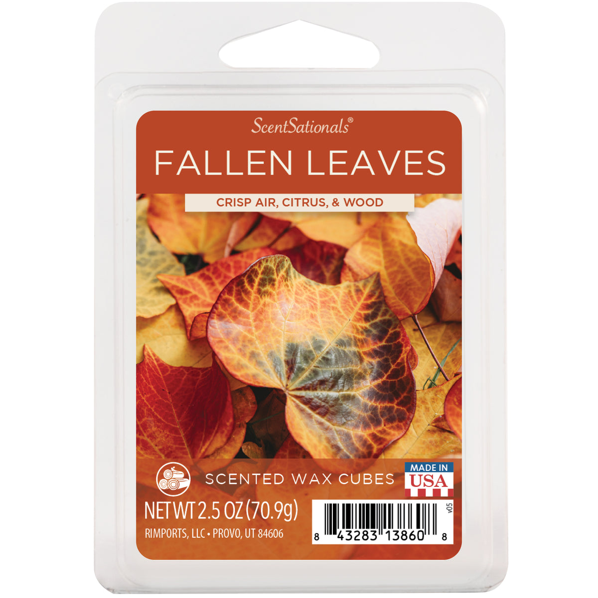 Fallen Leaves - Fall Wax Melts | ScentSationals