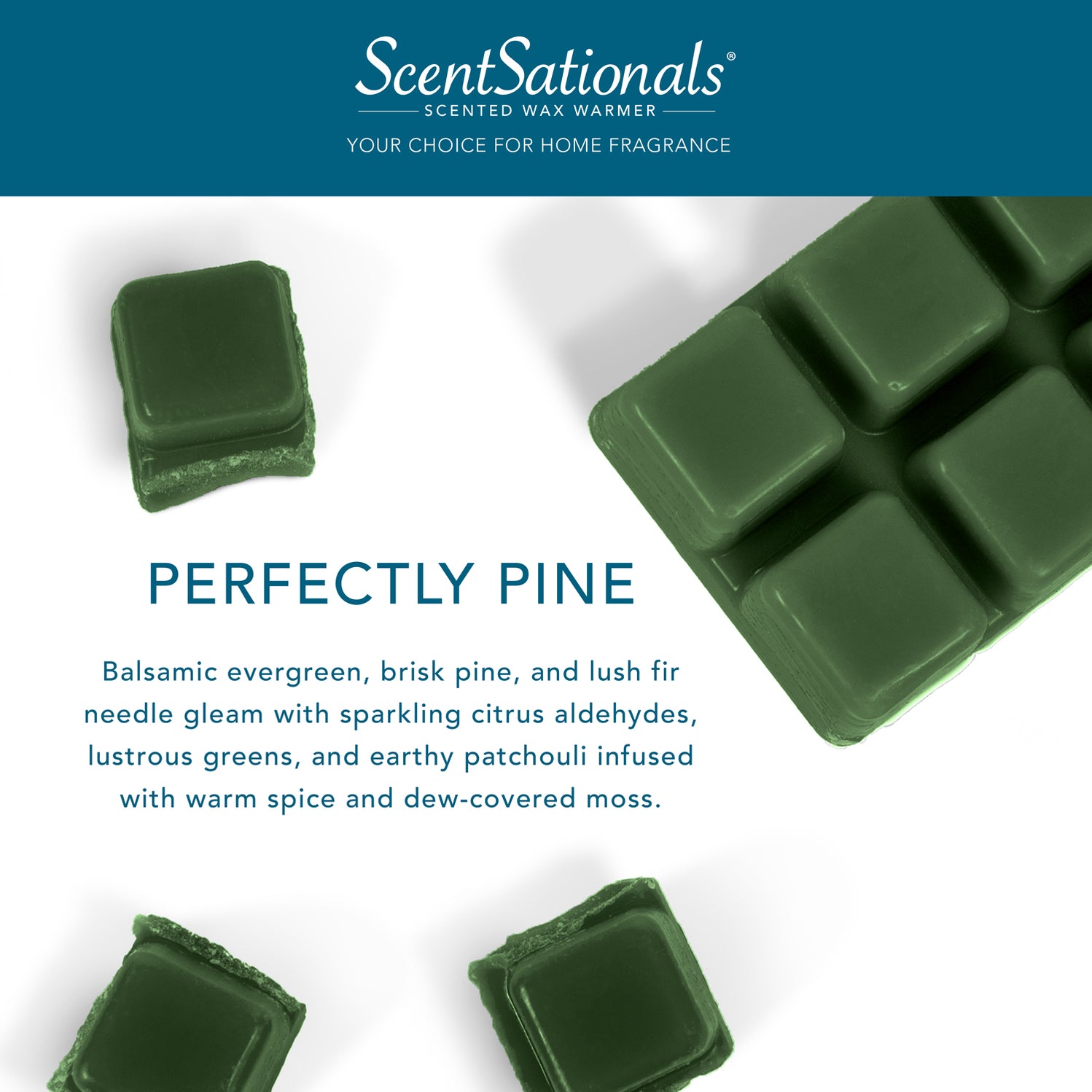 Perfectly Pine - Value Wax — ScentSationals
